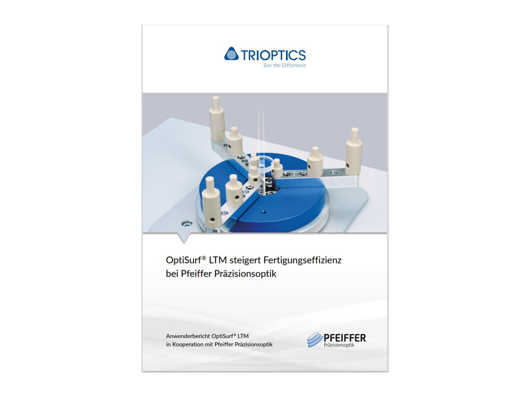 OptiSurf® LTM - 镜片中心厚度测量 | TRIOPTICS